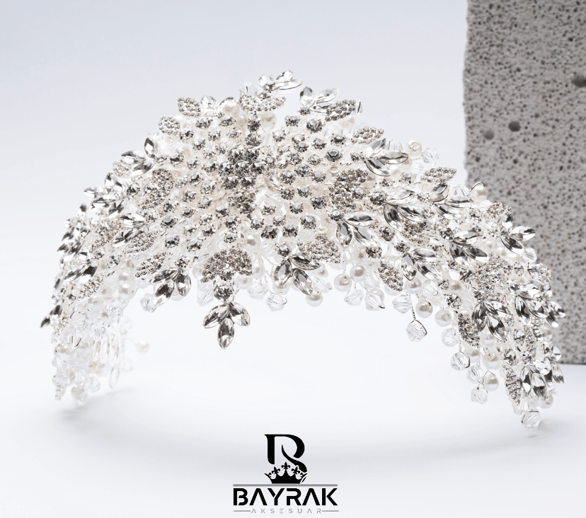 Lotus -315- 3 Boyutlu Saç Aksesuarı